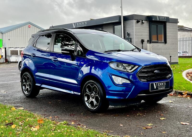 Used FORD ECOSPORT 2019 Blue in Taunton, Somerset | Venn's Motor Company