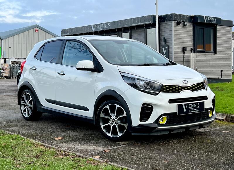 Used KIA PICANTO 2018 White in Taunton, Somerset | Venn's Motor Company