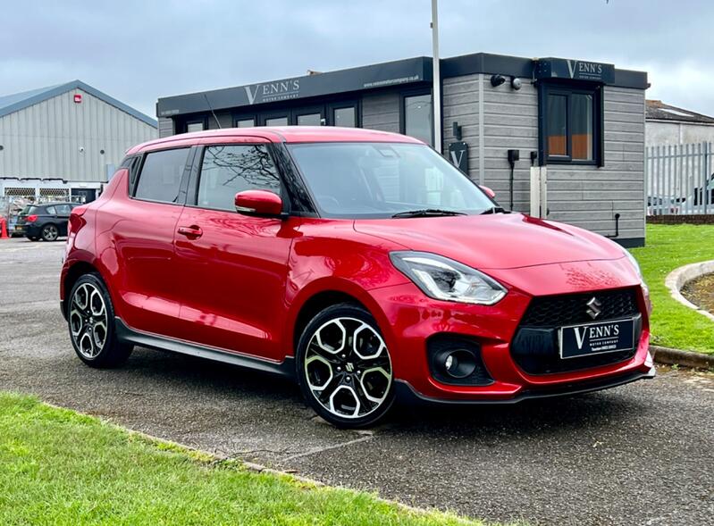 Used SUZUKI SWIFT 2019 Red in Taunton, Somerset | Venn's Motor Company