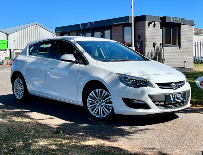 SOLD - Used VAUXHALL ASTRA 2016 White in Taunton, Somerset | Venn's ...