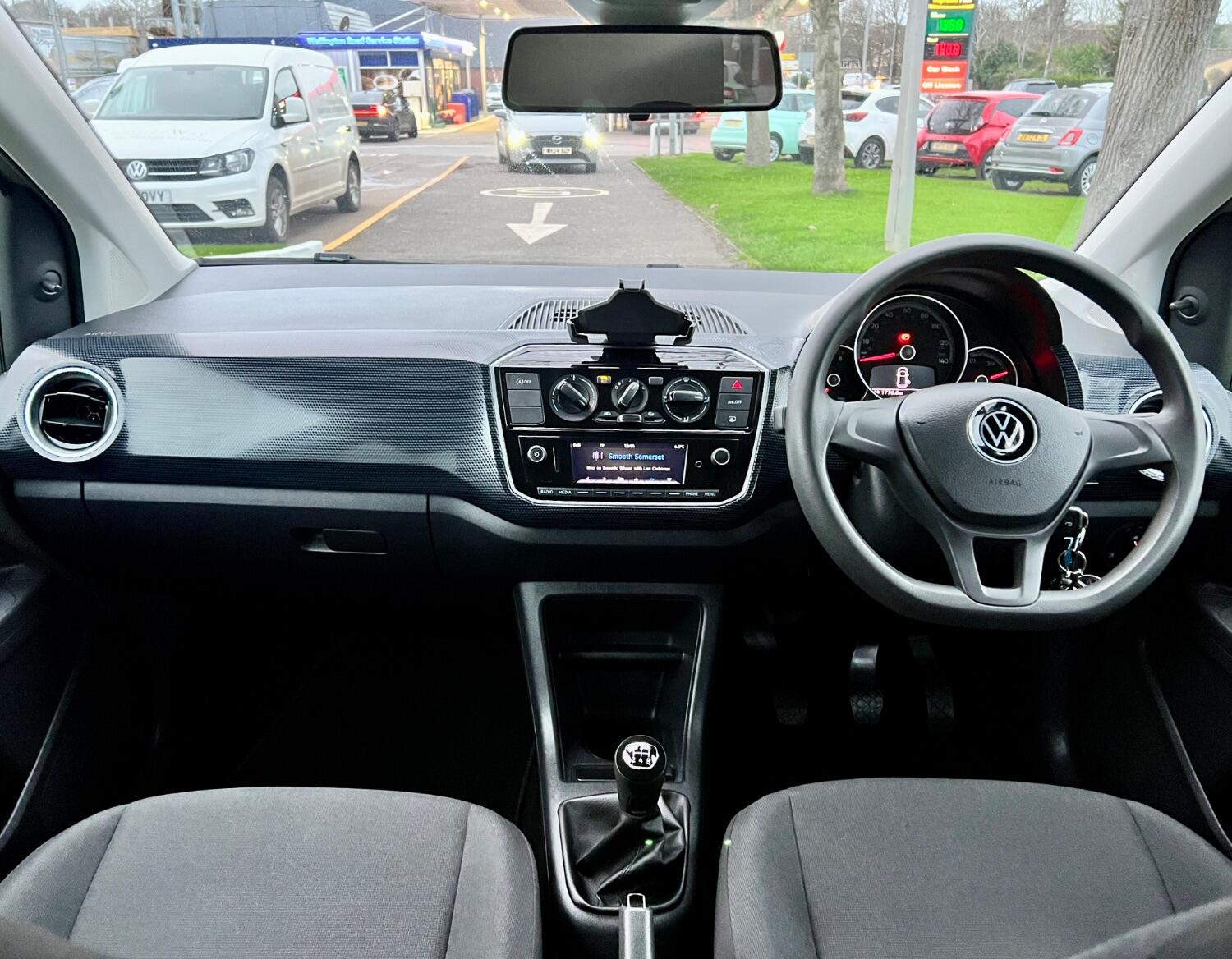 SOLD - Used VOLKSWAGEN UP 2021 Silver in Taunton, Somerset | Venn's ...