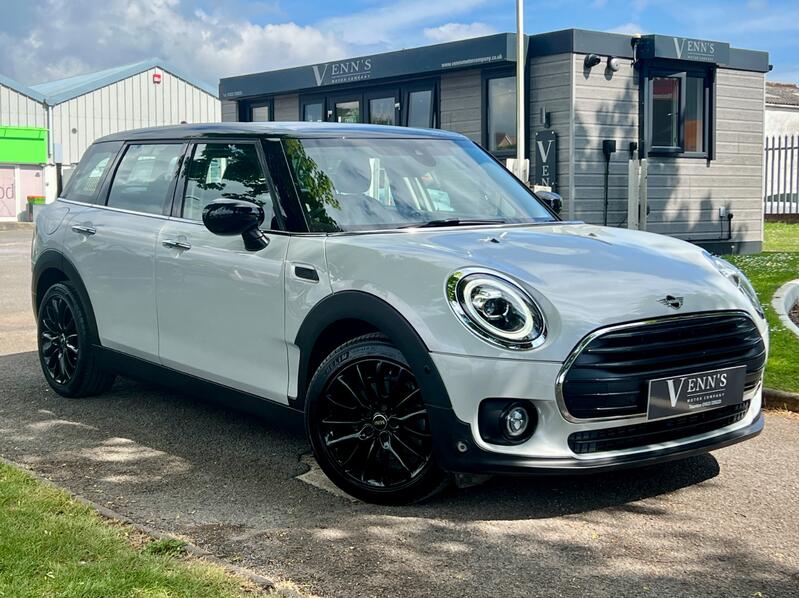 SOLD - Used MINI CLUBMAN 2019 Silver in Taunton, Somerset | Venn's ...