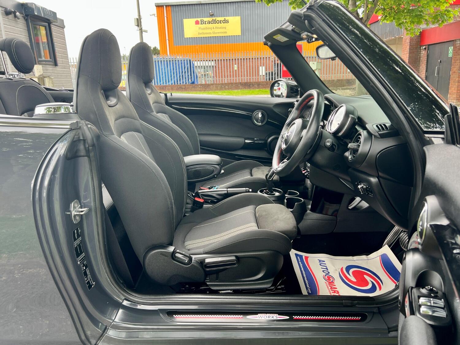 SOLD - Used MINI CONVERTIBLE 2019 Grey in Taunton, Somerset | Venn's ...