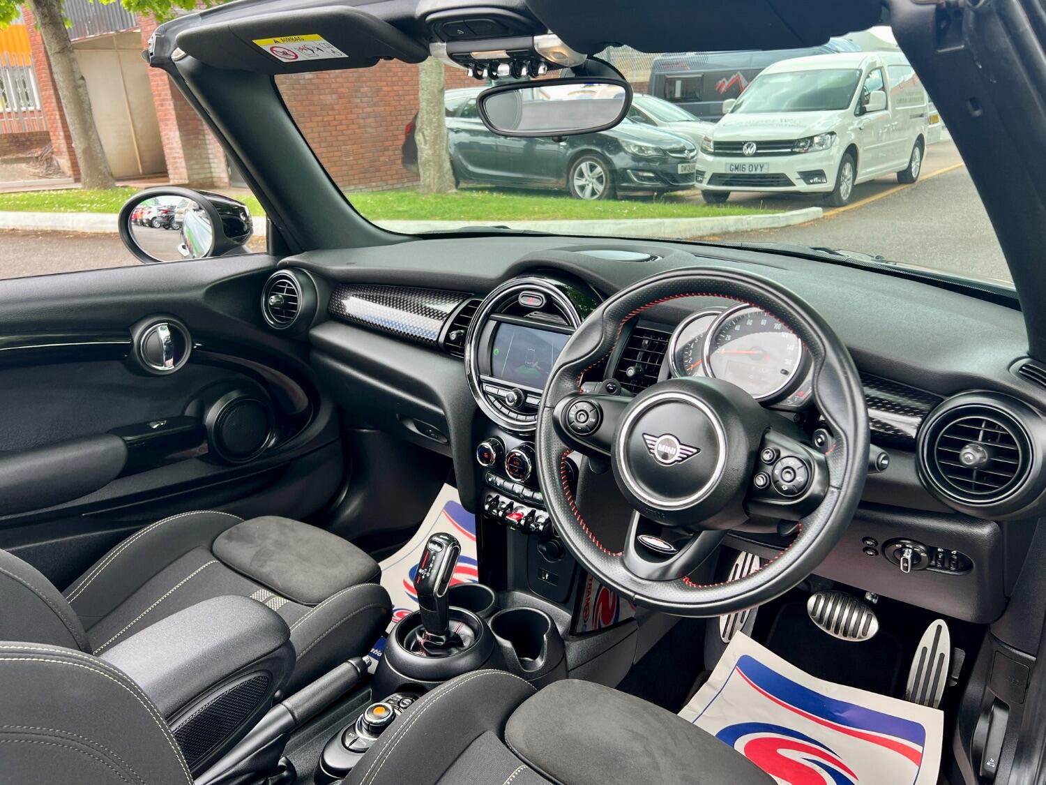 SOLD - Used MINI CONVERTIBLE 2019 Grey in Taunton, Somerset | Venn's ...