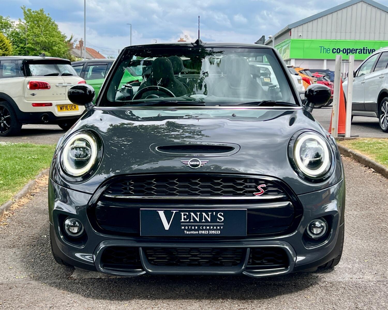 SOLD - Used MINI CONVERTIBLE 2019 Grey in Taunton, Somerset | Venn's ...