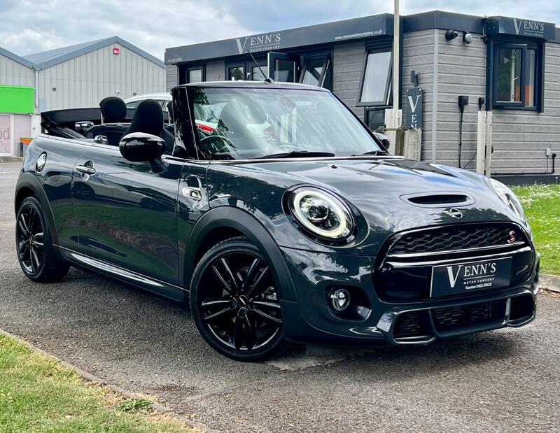 SOLD - Used MINI CONVERTIBLE 2019 Grey in Taunton, Somerset | Venn's ...