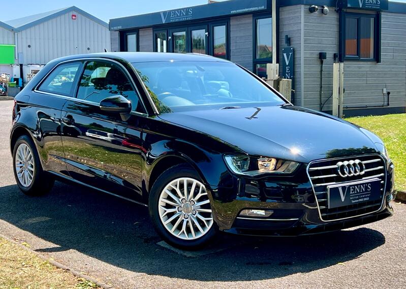 SOLD - Used AUDI A3 2015 Black in Taunton, Somerset | Venn's Motor Company