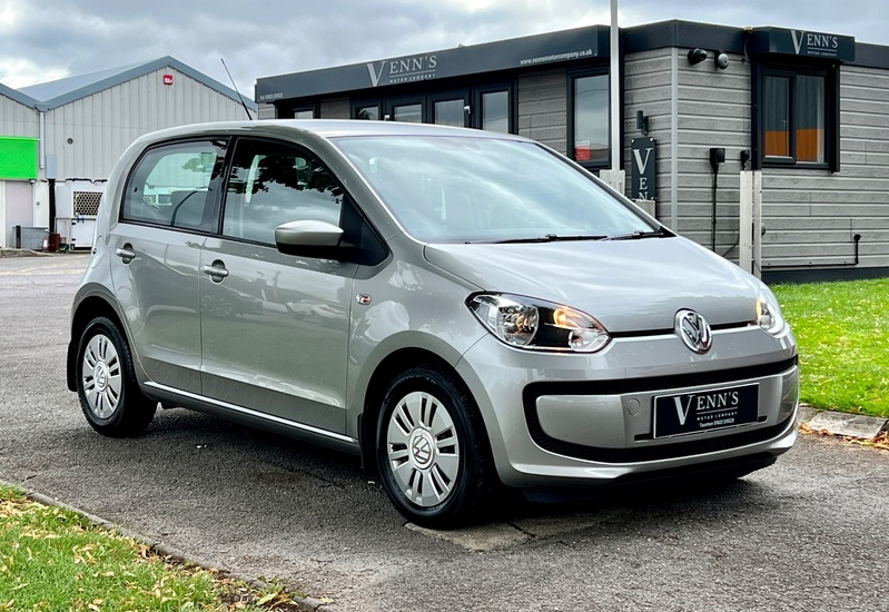 Used VOLKSWAGEN UP 2013 Silver in Taunton, Somerset | Venn's Motor Company